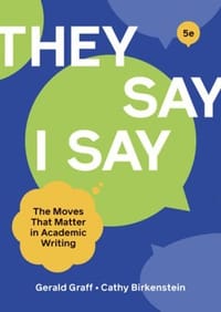 'They Say / I Say' - övrigt (9780393538700) av Gerald Graff och Cathy ...