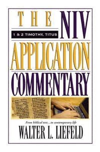 1 and 2 Timothy, Titus - Inbunden (9780310501107) av Walter L Liefeld