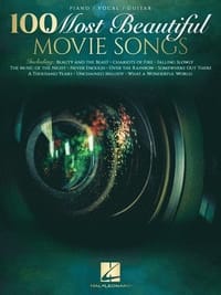 100 Most Beautiful Movie Songs - övrigt (9781540082176) av Hal Leonard Corp