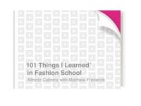 101 Things I Learned in Fashion School - Inbunden (9781524761981) av ...