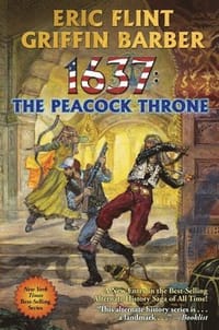 1637: The Peacock Throne - Inbunden (9781982125356) av Eric Flint och ...