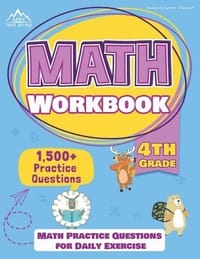 4th Grade Math Workbook - Pocket (9781628458824) av Apex Test Prep