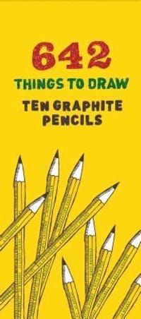 642 Things to Draw Graphite Pencils - övrigt (9781452147406) av ...