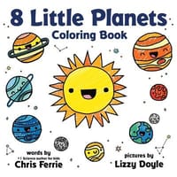 8 Little Planets Coloring Book - Pocket (9781728234748) av Chris Ferrie