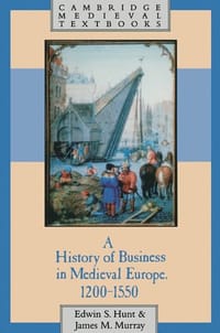 A History of Business in Medieval Europe, 1200-1550 - Häftad (Paperback ...