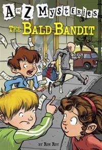 A to Z Mysteries: The Bald Bandit - Häftad (9780679884491) av Roy Ron
