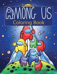 Among Us Coloring Book - Häftad (Paperback / softback) (9781952663932 ...