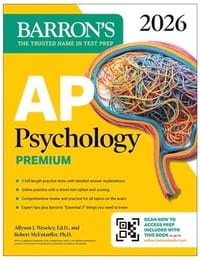 AP Psychology Premium, 2026: Prep Book with 3 Practice Tests ...