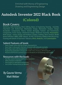 Autodesk Inventor 2022 Black Book (Colored) - Inbunden (9781774590348 ...