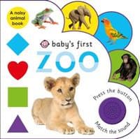 Baby's First: Zoo: A Noisy Animal Book - Inbunden (9780312521653) av ...