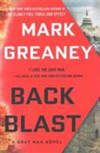 Back Blast - Pocket/Paperback (9780399585005) av Mark Greaney