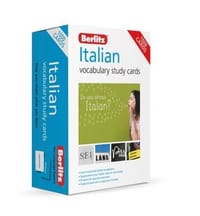 Berlitz Italian Study Cards (Language Flash Cards) - övrigt ...