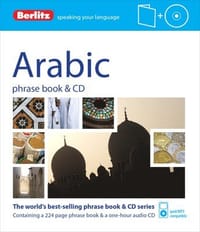 Berlitz Language: Arabic Phrase Book & CD - Mixed media product ...