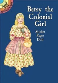 Betsy the Colonial Girl Sticker Paper Doll - Häftad (Paperback ...