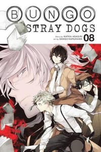 Bungo Stray Dogs, Vol. 8 - Häftad (9780316468206) av Kafka Asagiri och ...
