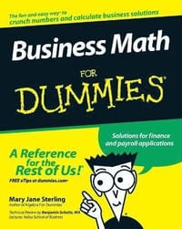 Business Math For Dummies - Upplaga 1 - Häftad (Paperback / softback ...