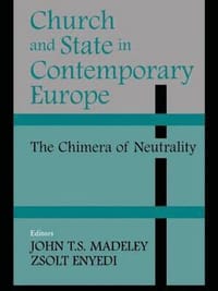Church and State in Contemporary Europe - Häftad (Paperback / softback ...