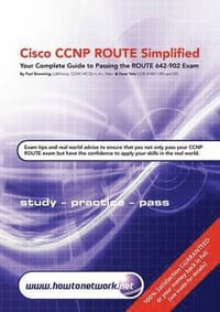 Cisco CCNP ROUTE Simplified - Pocket (9780955781575) av Farai Tafa, Paul Browning och Stuart Juggins