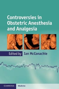 Controversies in Obstetric Anesthesia and Analgesia - Häftad (Paperback ...