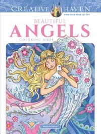 Creative Haven Beautiful Angels Coloring Book - Häftad (9780486818573 ...