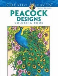 Creative Haven Peacock Designs Coloring Book - Häftad (Paperback ...