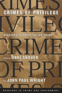 Crimes of Privilege - Pocket/Paperback (9780195136210) av Neal Shover