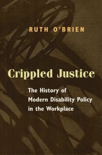 Crippled Justice - Pocket/Paperback (9780226616605) av Ruth O'Brien