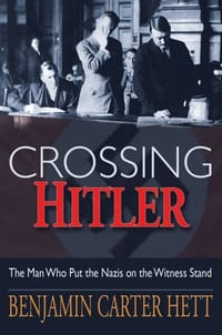 Crossing Hitler - Inbunden (9780195369885) av Benjamin Hett