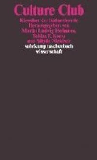 Culture Club - Pocket/Paperback (9783518292686) av Martin Ludwig Hofmann