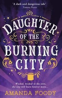 Daughter Of The Burning City - Häftad (Paperback / softback ...