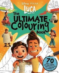 Disney Pixar Luca: The Ultimate Colouring Book - Häftad (9781800222861 ...