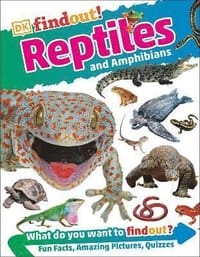 DKfindout! Reptiles and Amphibians - Pocket/Paperback (9780241285015) av Dk