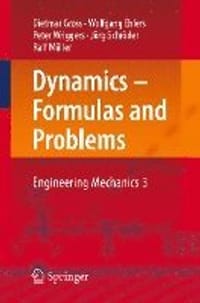 Dynamics - Formulas and Problems: No. 3 - Pocket/Paperback ...