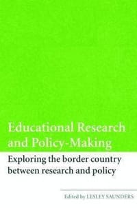 Educational Research and Policy-Making - Pocket/Paperback ...